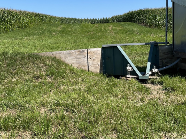 Grassed Waterways Are Fundamental In Reducing Erosion And Impacting Water Quality Agriculture