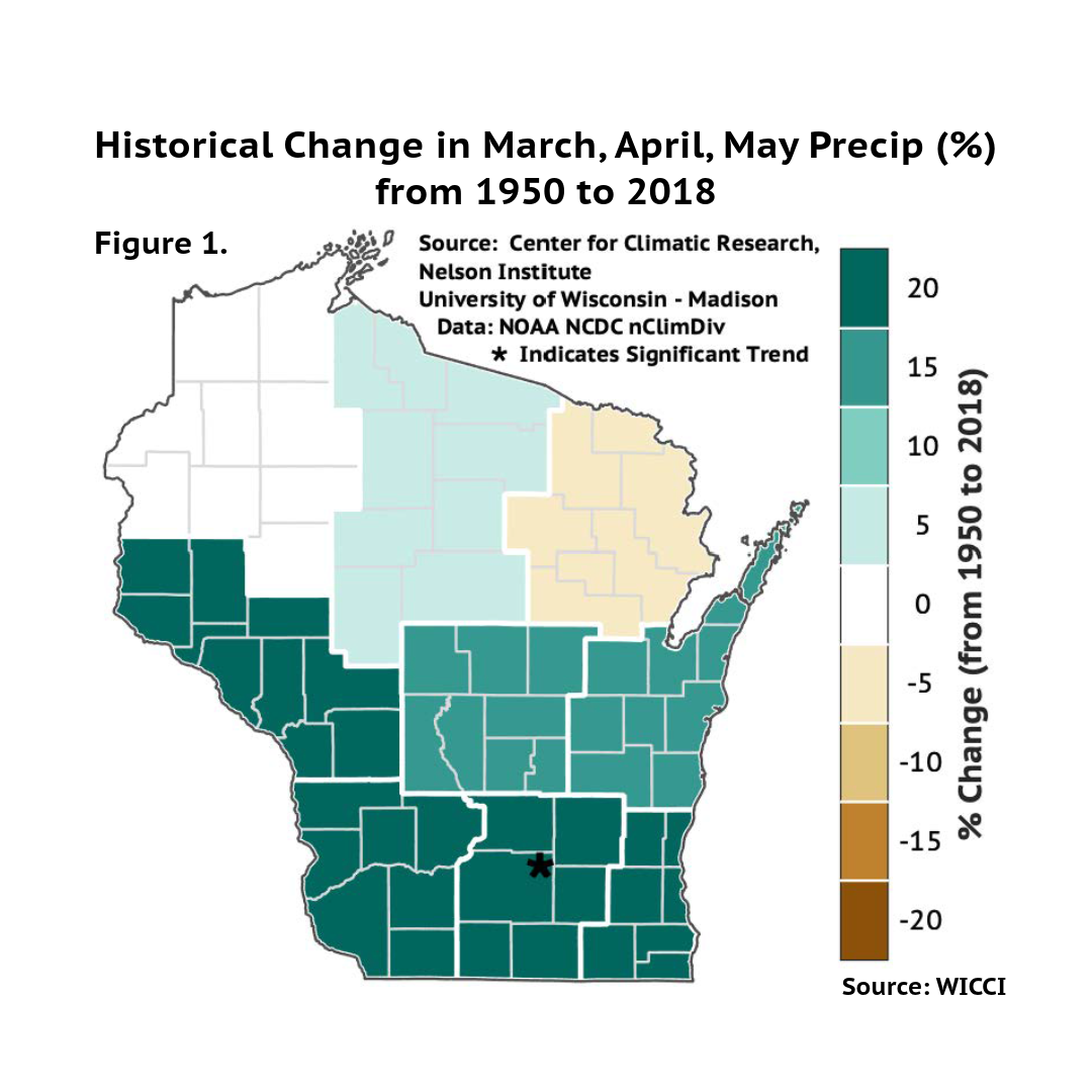 Spring impacts of climate change on Wisconsin agriculture – Agriculture ...